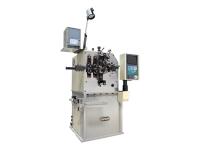 China Two Axis CNC Spring Machine OD40mm Automatic Spring Coiling Machine for sale