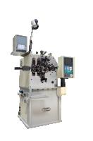 China Two Axis CNC Spring Machine OD40mm Automatic Spring Coiling Machine for sale