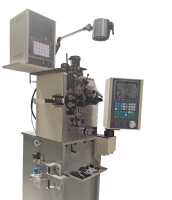 China 350pcs/Min Compression Spring Machine With 0-200m/Min Feeding Speed for sale