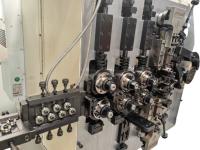 China 350pcs/Min Compression Spring Machine With 0-200m/Min Feeding Speed for sale