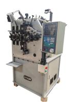 China Two Axis 0.8mm CNC Spring Machine 250pcs/Min Coil Spring Making Machine for sale