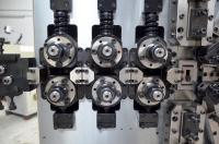 China 2.5mm Compression Spring Making Machine 135m/Min CNC Spring Manufacturing for sale