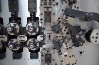 China 5 Axis CNC Spring Machine 250pcs/Min Spring Compression Machine for sale