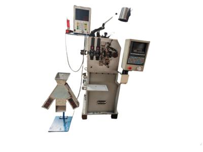 China Customizable Spring Manufacturing Machine 22mm Wire Spring Making Machine for sale