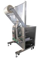 China 1.5kw Semi Automatic Powder Filling Machine 100mm-220mm Semi Auto Packing Machine for sale