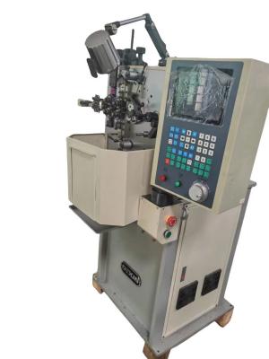 China 0.3mm-1.2mm Wire Spring Machine CNC 3P 380V Automatic Spring Making Machine for sale