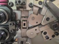 China 0.3mm-1.2mm Wire Spring Machine CNC 3P 380V Automatic Spring Making Machine for sale