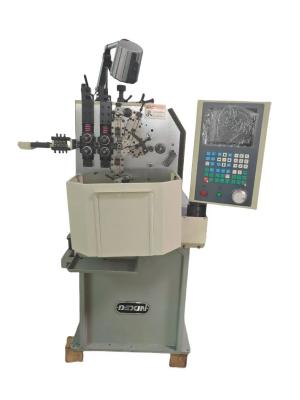 China 600KG CNC Spring Forming Machine 0.3mm-1.2mm Coil Spring Making Machine for sale