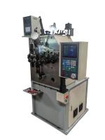 China 2 Axes Compression Spring Machine 60mm OD Spring CNC Machine for sale