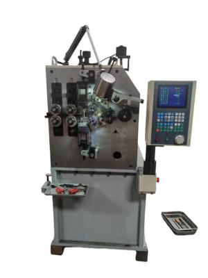 China User Friendly CNC Spring Machine 2 Axes 60mm OD CNC Spring Manufacturing for sale