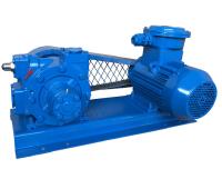 China Customized Petroleum Equipment Parts Vane Pump With Motor for sale
