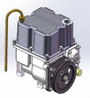 China Bernet Brand Gas Dispenser Parts ZHP55 Vane Pump Parts Of Fuel Dispensing Pump for sale