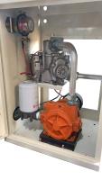 China Mini Diesel Fuel Dispenser Machine Mobile Tanker 80L/min for sale