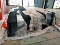 China Fuel Dispenser Body Shell For Customer-Made Production for sale