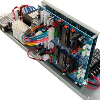 China Bernet Double Nozzle Fuel Dispensers Computer Controller for sale