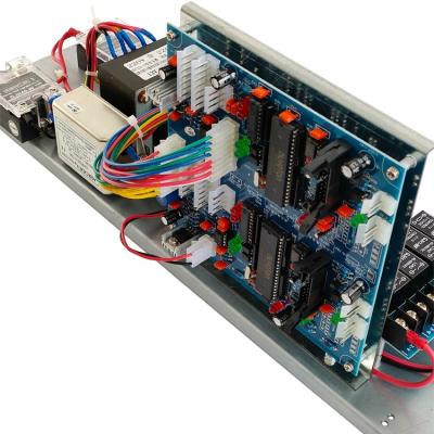 China Bernet Double Nozzle Fuel Dispensers Computer Controller for sale