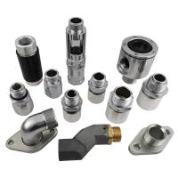 China Quick coupling hose connectors swivel joint for pipe of micro gas station fuel dispenser with tank for sale