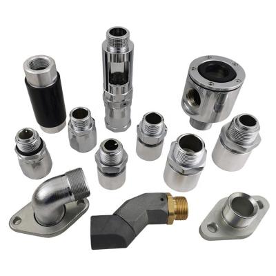 China Quick coupling hose connectors swivel joint for pipe of micro gas station fuel dispenser with tank for sale