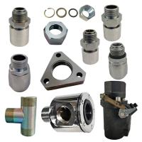 China Quick coupling hose connectors swivel joint for pipe of micro gas station fuel dispenser with tank for sale