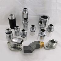 China Quick coupling hose connectors swivel joint for pipe of micro gas station fuel dispenser with tank for sale