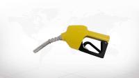 China Aluminum Fuel Nozzle Boot With Micro Switch Fuel Dispenser Nozzle Holder for sale