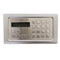 China ISO90001 Metal Button Keyboard For Fuel Dispenser In Gas Station for sale