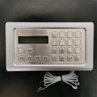 China ISO90001 Metal Button Keyboard For Fuel Dispenser In Gas Station for sale