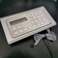 China ISO90001 Metal Button Keyboard For Fuel Dispenser In Gas Station for sale