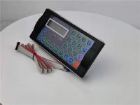 China CNC Parts Keyless Fuel Dispenser Keypad Display With Hot Key for sale