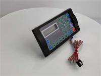 China CNC Parts Keyless Fuel Dispenser Keypad Display With Hot Key for sale