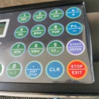 China Waterproof Membrane Gas Pump Key Pad Button Panel Fuel Dispenser LCD Display for sale