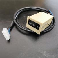 China CNG Dispenser Parts Of Fuel Dispensing Pump 6+1 Digit Cumulative Mechanical Totalizer for sale