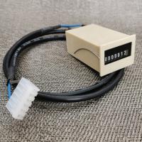 China CNG Dispenser Parts Of Fuel Dispensing Pump 6+1 Digit Cumulative Mechanical Totalizer for sale