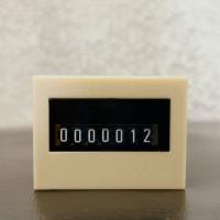 China CNG Dispenser Parts Of Fuel Dispensing Pump 6+1 Digit Cumulative Mechanical Totalizer for sale