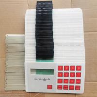 China Bernet smart electronics 17 buttons switch keyboard for fuel pump for sale