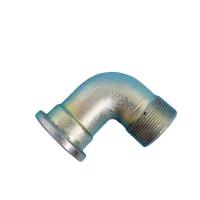 China Bernet mobile fuel dispenser truck parts flow meter outlet 90 degree connector for fuel dispenser for sale philippine for sale