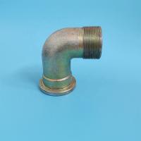 China Bernet mobile fuel dispenser truck parts flow meter outlet 90 degree connector for fuel dispenser for sale philippine for sale