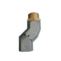 China Bernet  Fuel Dispenser Hose 360 Degree Breakaway Coupling For Mobile Petrol Filling Station for sale