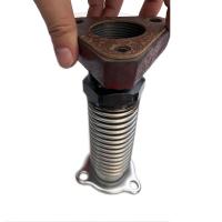 China Bernet  Fuel Dispenser Inlet  Flexible Pipe Flange for sale
