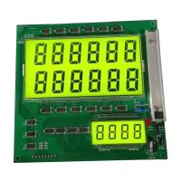 China Bernet Brand LCD Display Orange-Green Color for sale