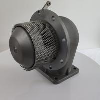 China Bernet HDF100FS Discharging Flanged Foot Valve 150mm For Petrol Tank for sale