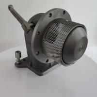 China Bernet HDF100FS Discharging Flanged Foot Valve 150mm For Petrol Tank for sale