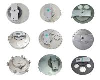 China Iron Steel Septic Fuel Tank Manhole Cover MC460TB OEM for sale