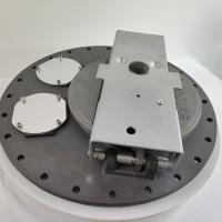 China Brenner Tanker Trailer Parts Manhole Cover MC460A Alunminum Alloy for sale