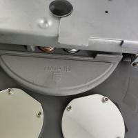 China Brenner Tanker Trailer Parts Manhole Cover MC460A Alunminum Alloy for sale