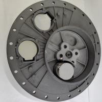 China Brenner Tanker Trailer Parts Manhole Cover MC460A Alunminum Alloy for sale