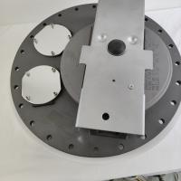 China Brenner Tanker Trailer Parts Manhole Cover MC460A Alunminum Alloy for sale