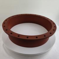 China Brenner Tanker Trailer Parts Manhole Cover MC460A Alunminum Alloy for sale