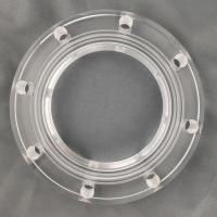 China Petroleum Pneumatic Tanker Parts Acrylic Sight Glass Oem for sale
