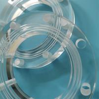 China Petroleum Pneumatic Tanker Parts Acrylic Sight Glass Oem for sale